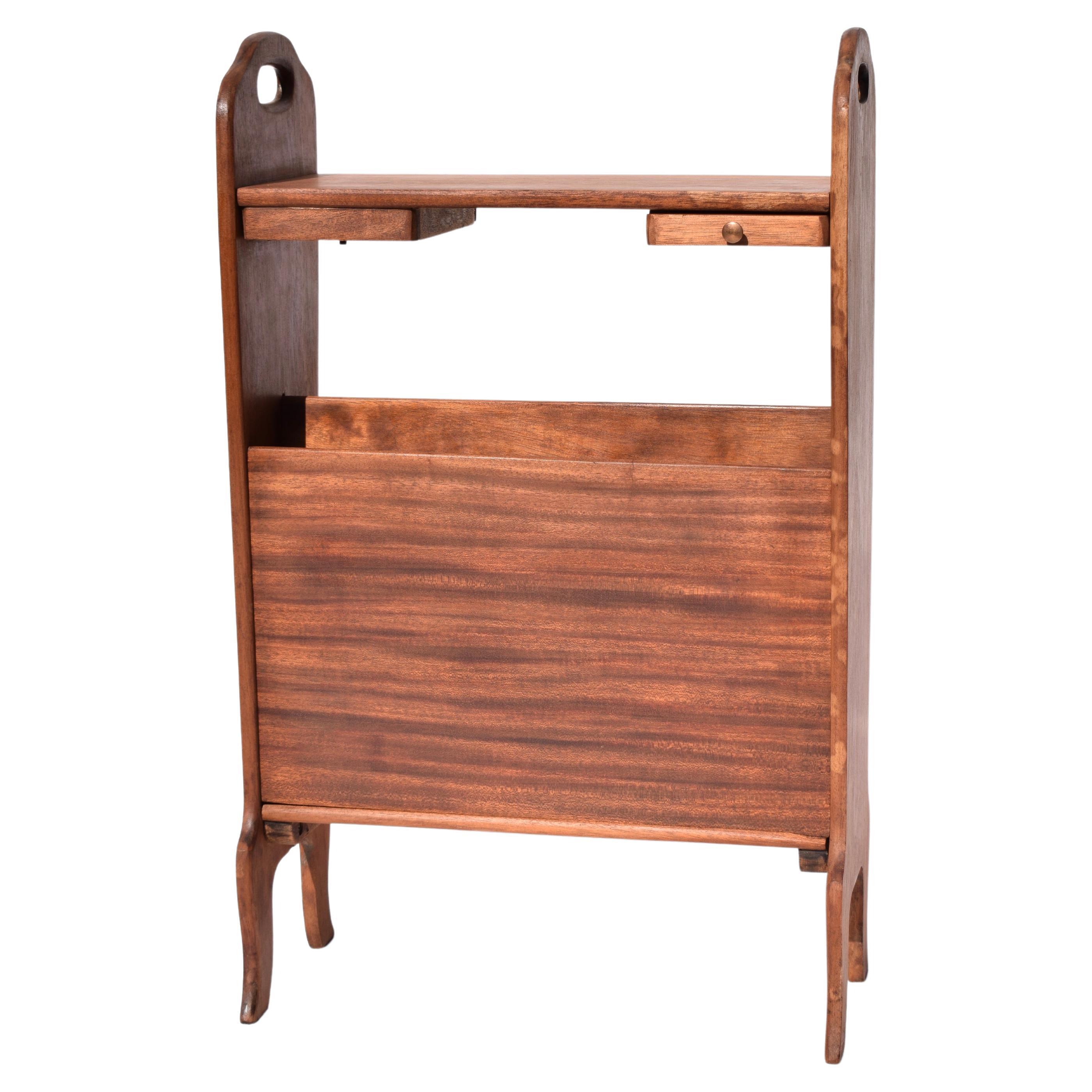 Exceptional Mid-Century Modernist Magazine Rack or Stand, 1950s, France ...