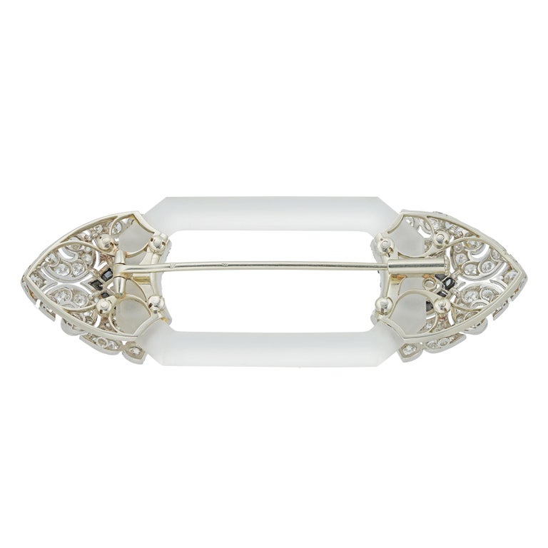 French Art Deco Brooch by Chaumet For Sale at 1stDibs