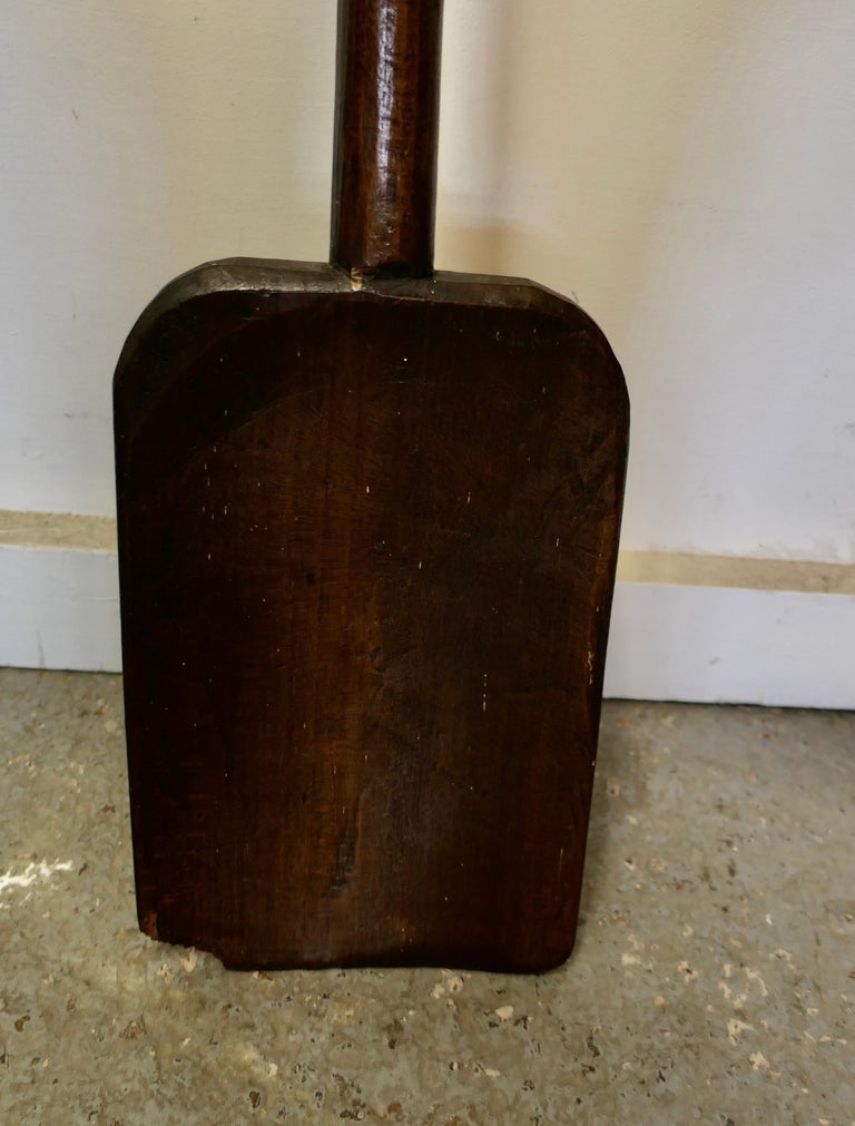 A French Baker’s Wooden Bread Paddle For Sale at 1stDibs