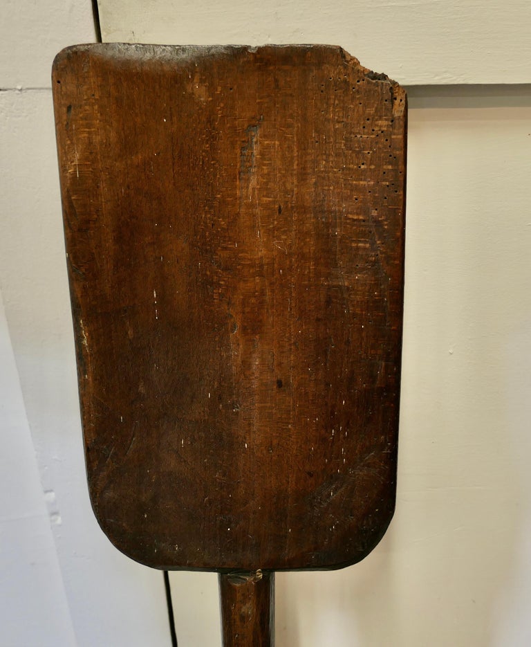 A French Baker’s Wooden Bread Paddle For Sale at 1stDibs