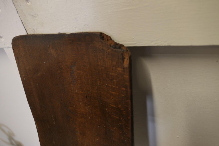 A French Baker’s Wooden Bread Paddle For Sale at 1stDibs