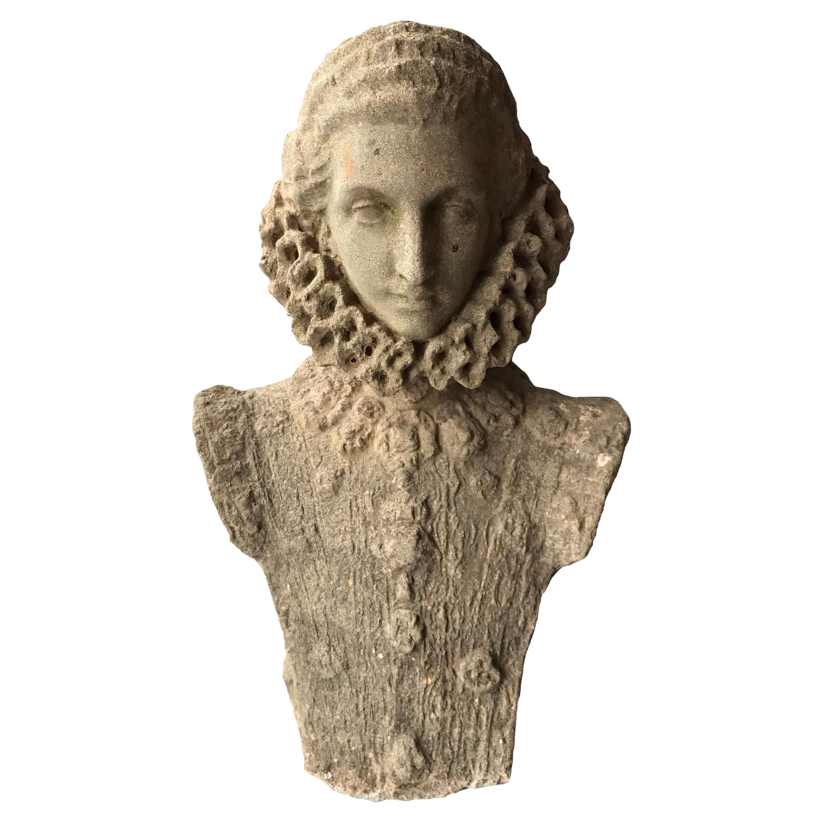 Bronze Bust of a Gentleman For Sale at 1stDibs