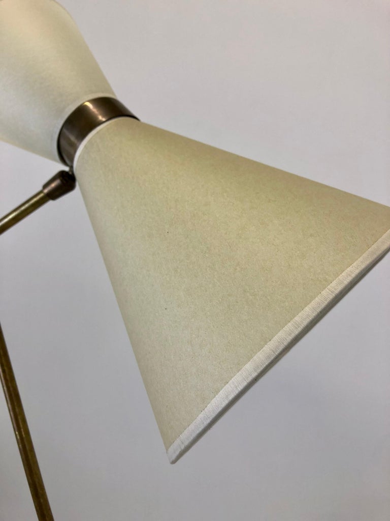 French Diabolo Table Lamp, 1950 For Sale at 1stDibs