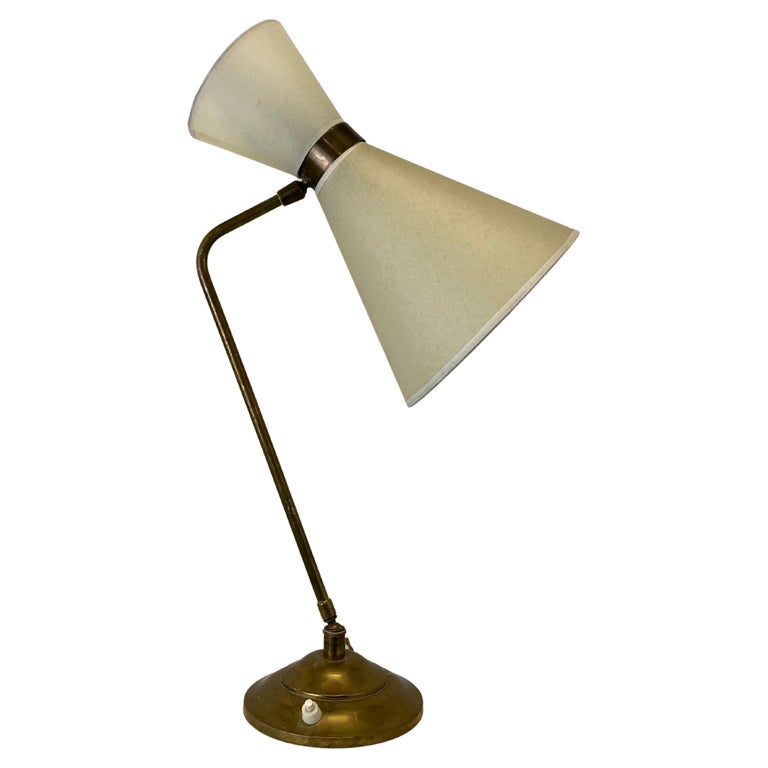 French Diabolo Table Lamp, 1950 For Sale at 1stDibs