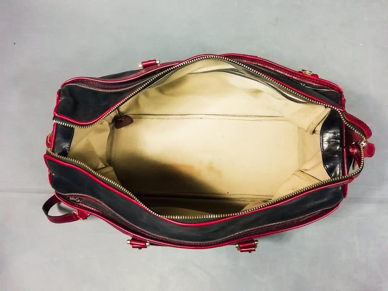 A French Leather Travel Bag from Clément Collection - France Circa 1980 ...