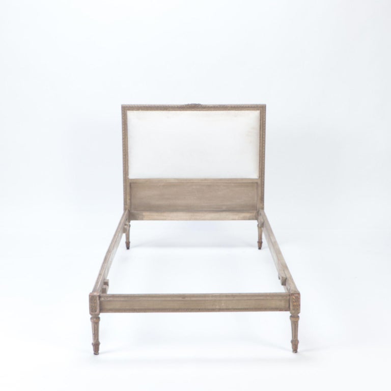 French Louis XVI Style Painted Twin Size Bed, circa 1940 For Sale at ...