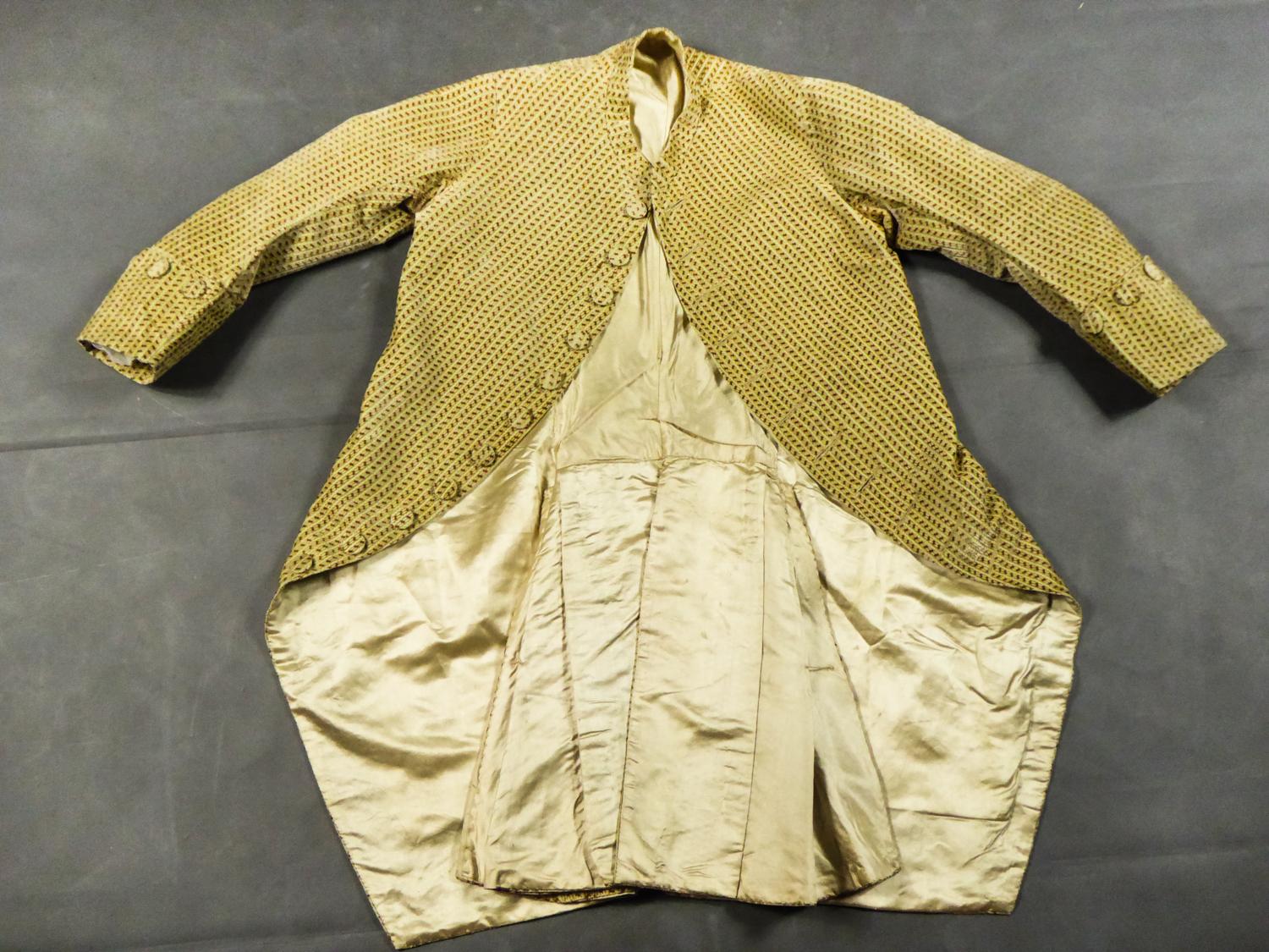 A French original Gentleman's Frock Coat in Miniature Velvet - France ...