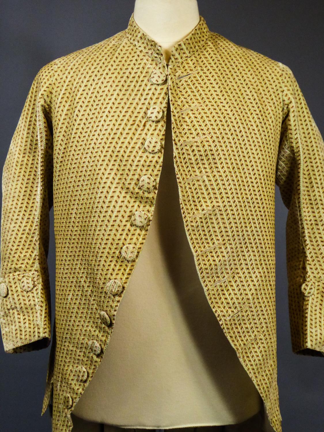 A French original Gentleman's Frock Coat in Miniature Velvet - France ...