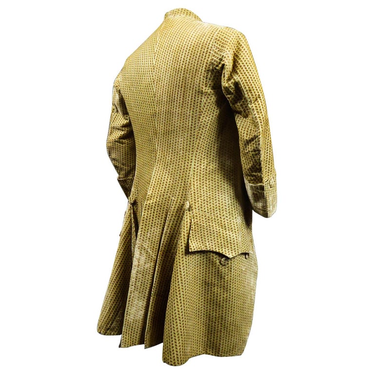 A French original Gentleman's Frock Coat in Miniature Velvet - France ...