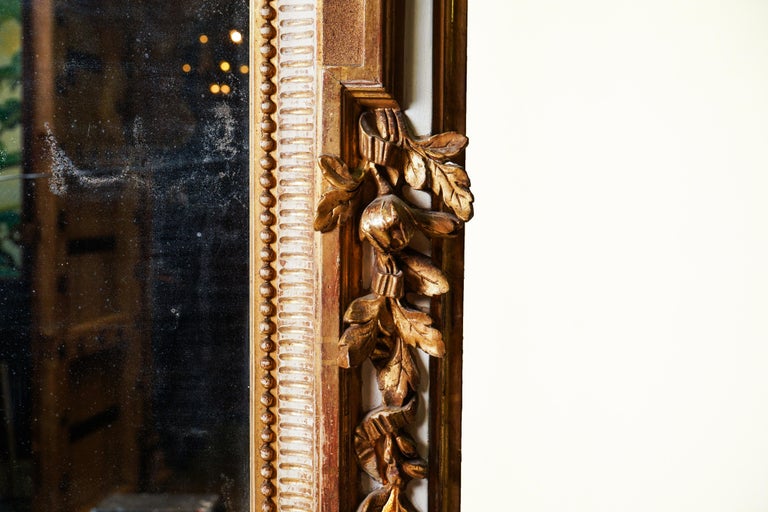 French Tremeau Mirror with Gilt For Sale at 1stDibs