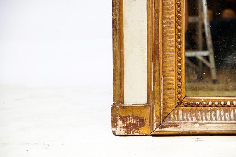French Tremeau Mirror with Gilt For Sale at 1stDibs
