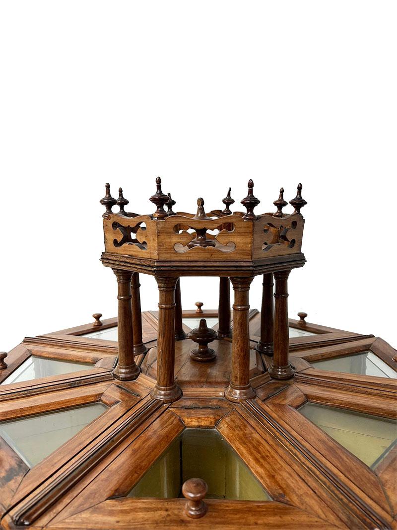 A French unique display table For Sale at 1stDibs
