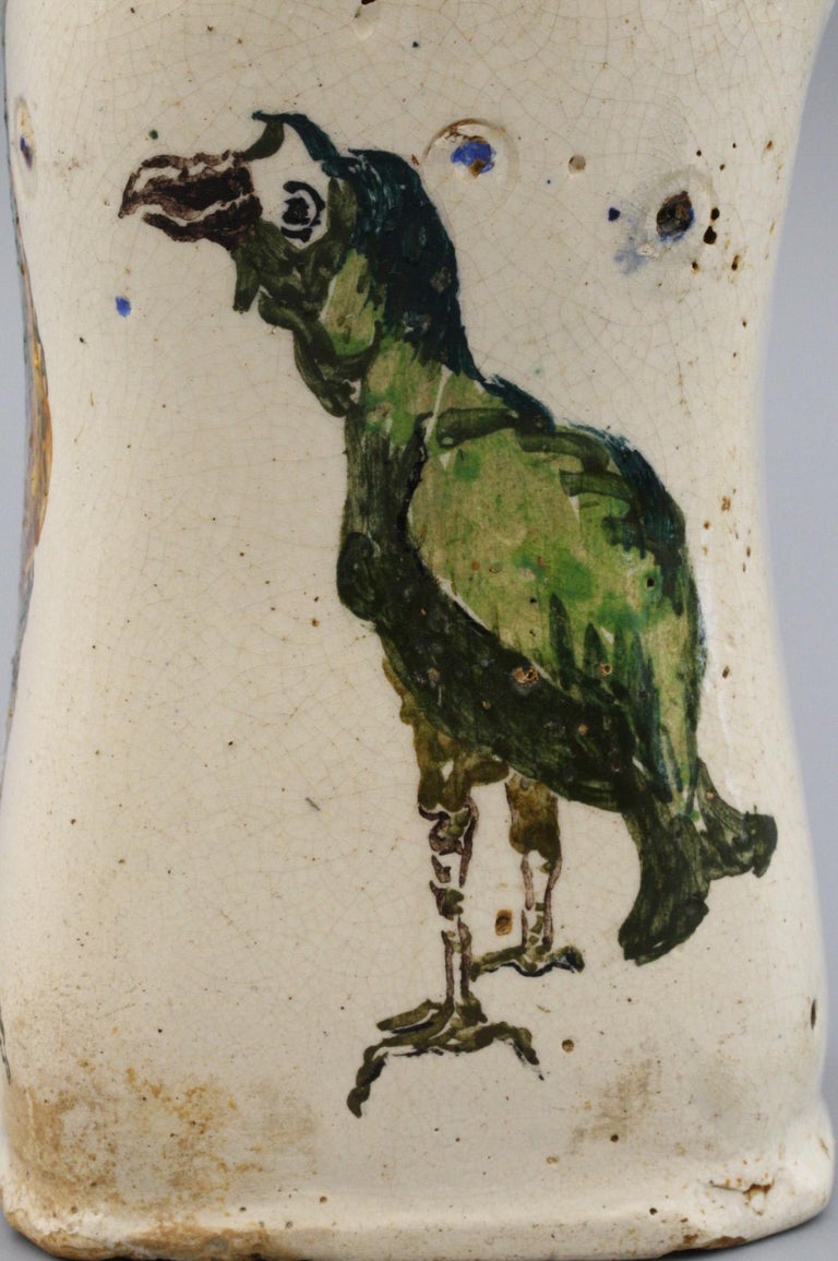 A G Sangwell Martin Brothers Pottery Tribute Art Pottery Grotesque Bird ...