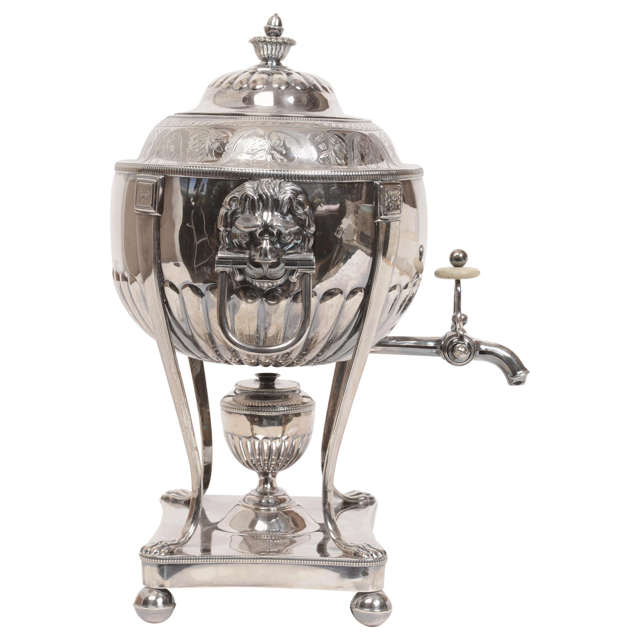 Antique George III Sterling Silver Tankard London 1789 Hester Bateman ...