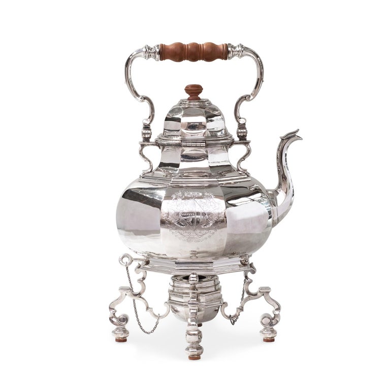 George I Silver Seven Piece Tea and Coffee Set at 1stDibs
