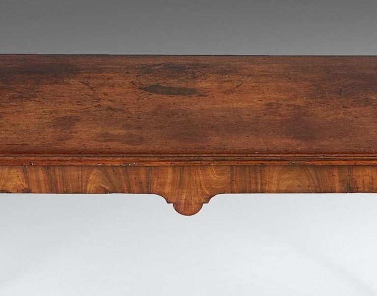 George II Irish Side Table For Sale at 1stDibs