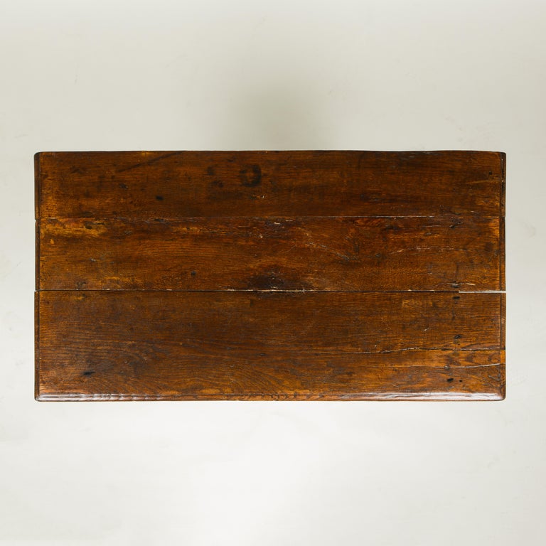 George II Oak Table For Sale at 1stDibs