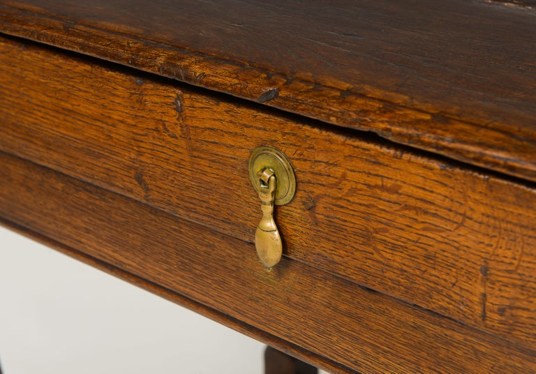George II Oak Table For Sale at 1stDibs