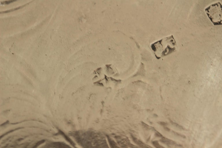 George II Silver Salver by George Hindmarsh, London, 1734 For Sale at ...