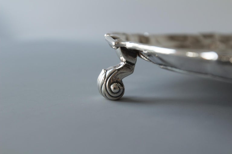 George II Silver Salver by George Hindmarsh, London, 1734 For Sale at ...