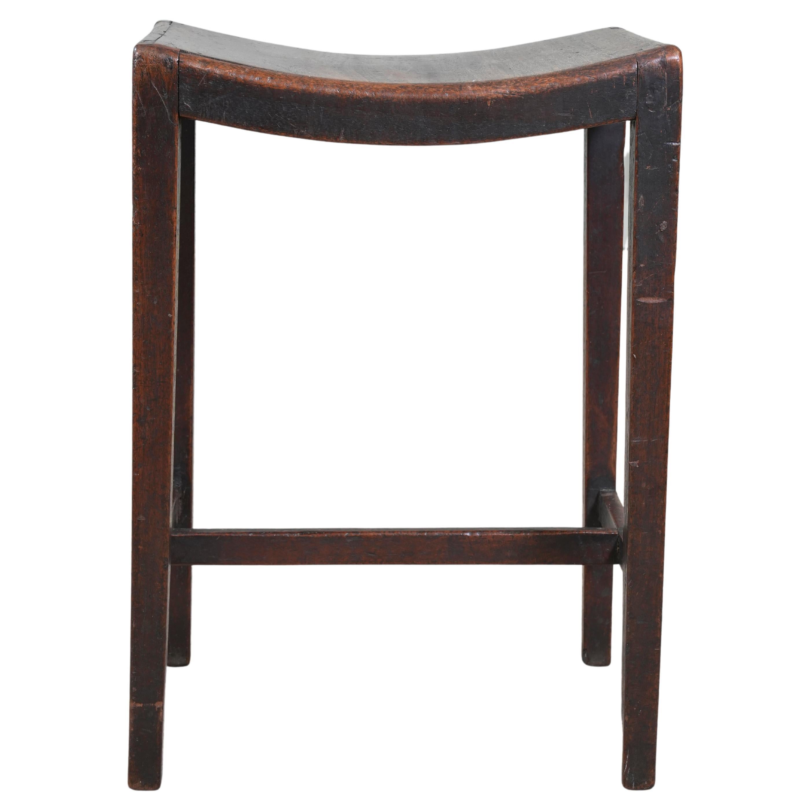 George III Mahogany Stool, circa 1810 For Sale at 1stDibs