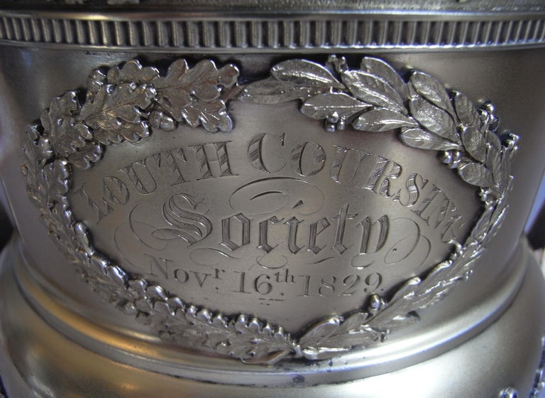 George III Silver Gilt Cup and Cover Made in London in 1815 by William ...