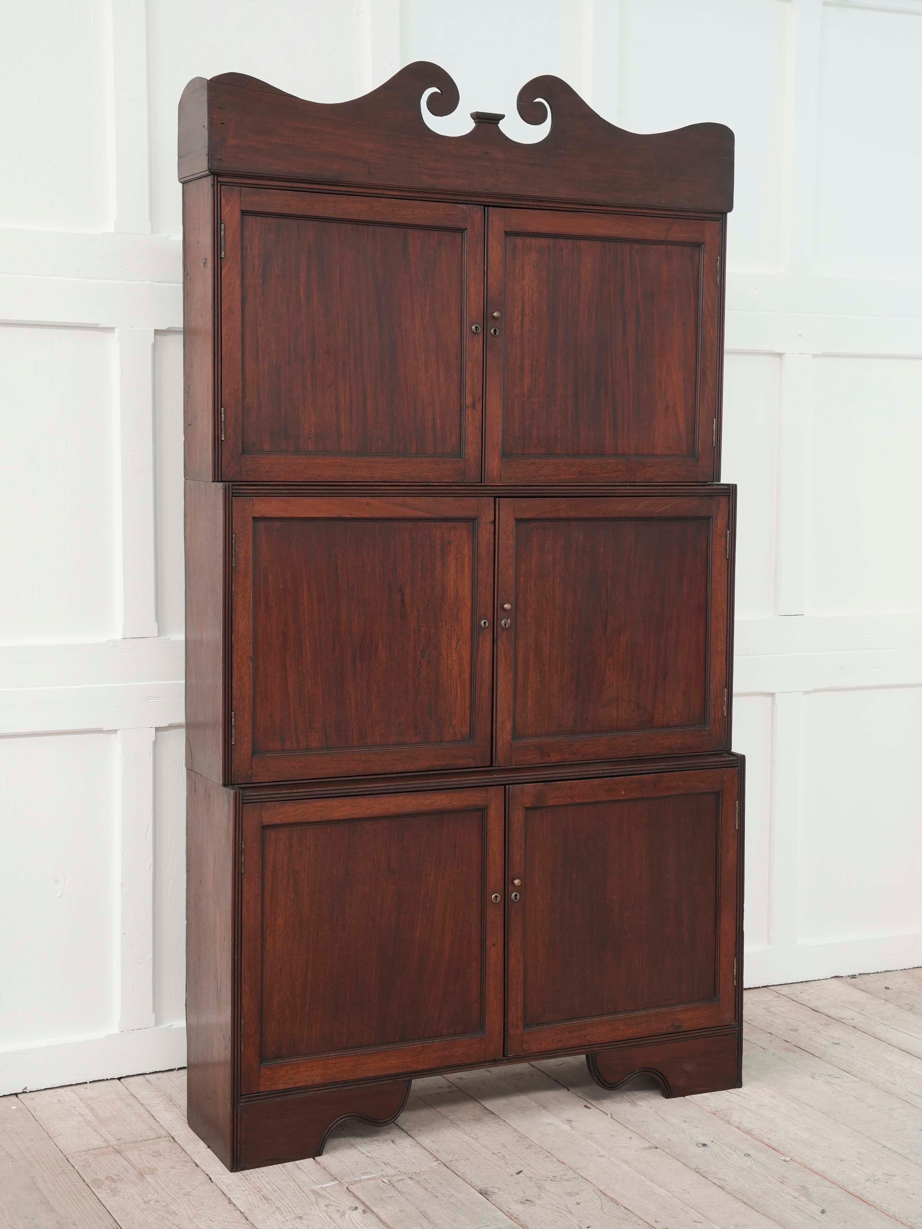 George III Waterfall Library Bookcase at 1stDibs