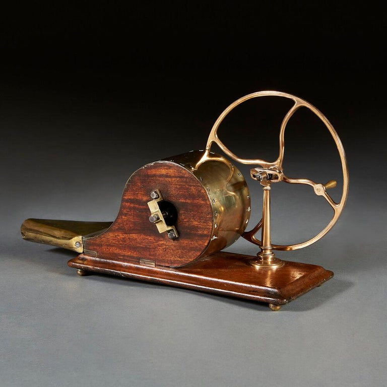 Georgian Mechanical Fire Bellows For Sale at 1stDibs