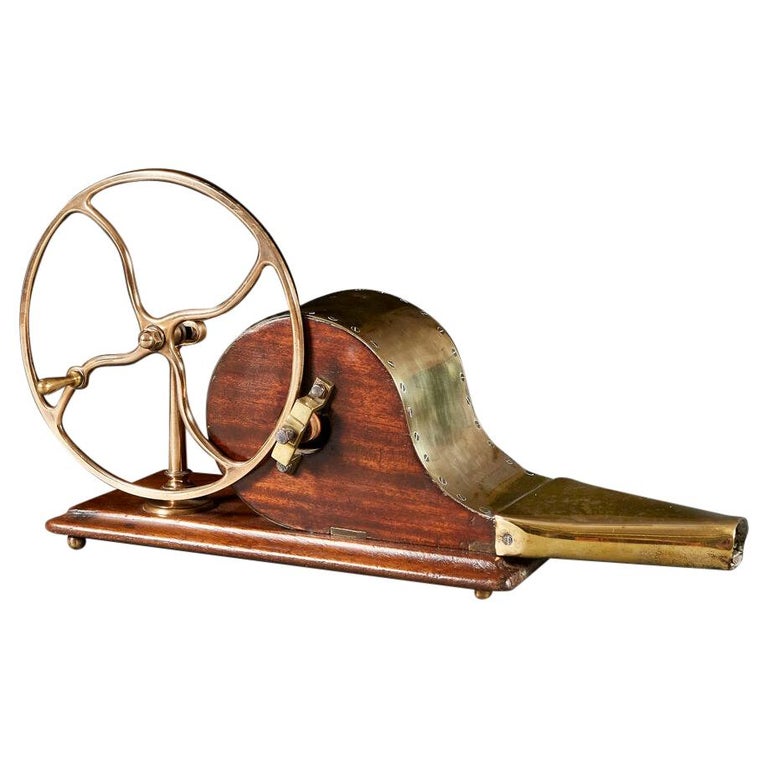 Georgian Mechanical Fire Bellows For Sale at 1stDibs