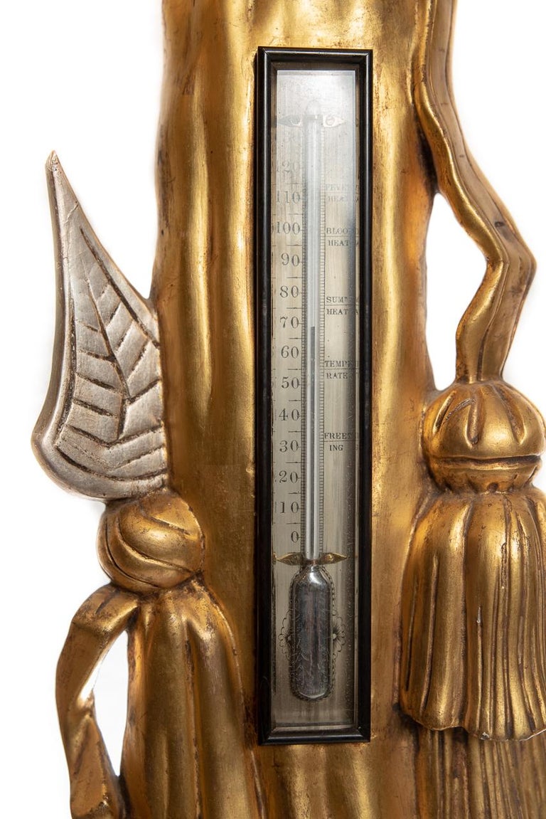 Giltwood Barometer Depicting the Life of the Duke of Wellington For ...