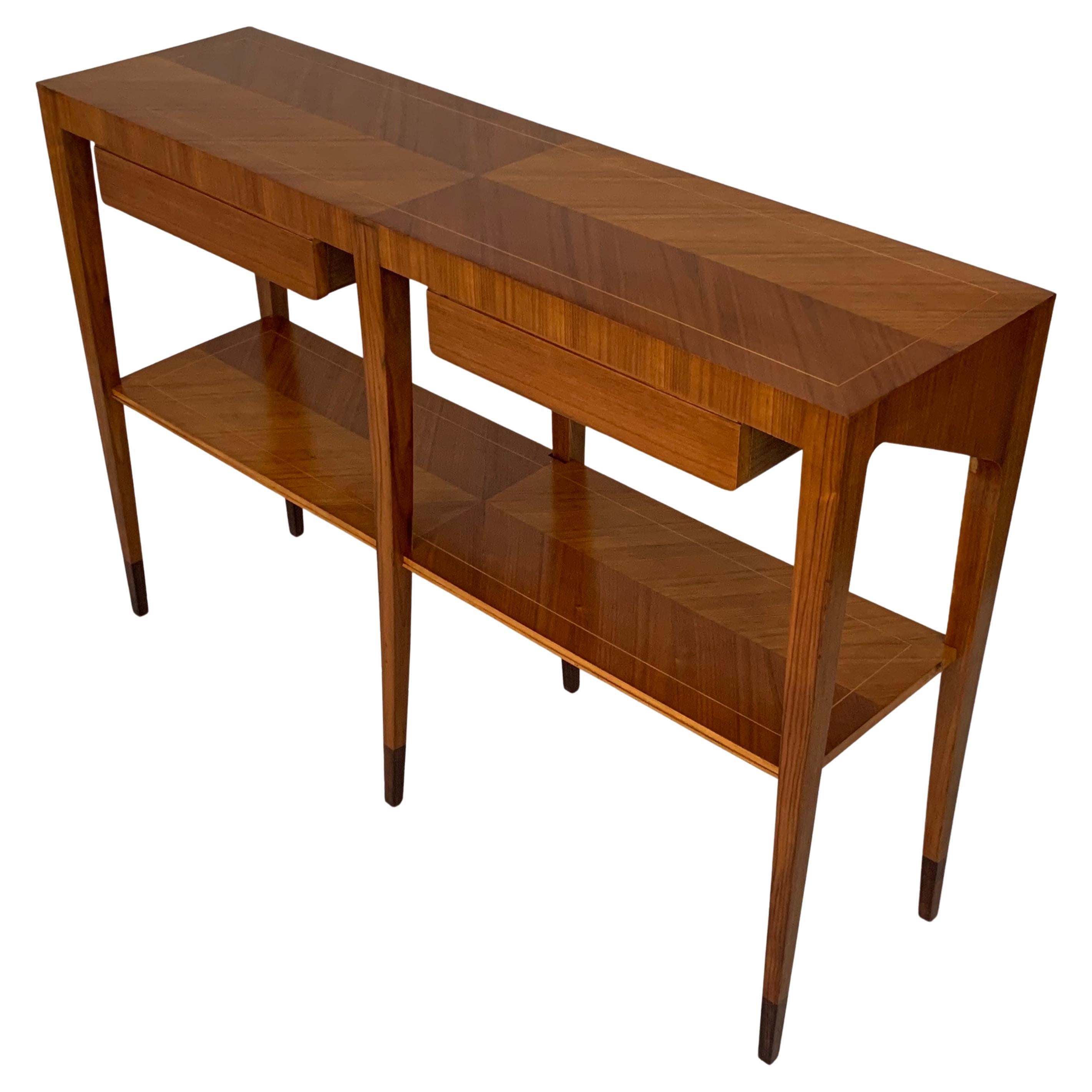 Gio Ponti Convertible Console/Dining Table at 1stDibs