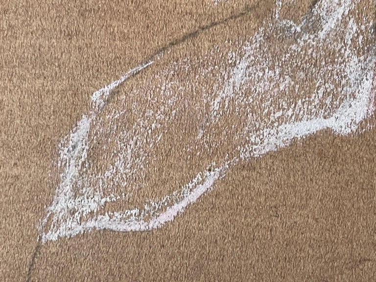 Gisbert Palmie Drawing, 1958 For Sale at 1stDibs