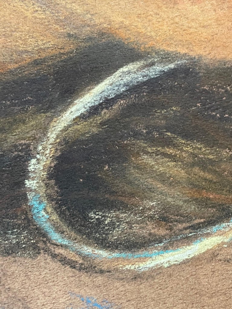 Gisbert Palmie Drawing, 1958 For Sale at 1stDibs