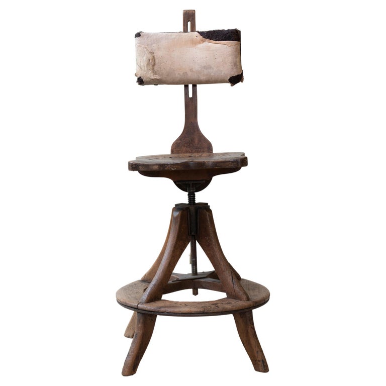 Glenister of High Wycombe Draughtsman's Task Chair For Sale at 1stDibs