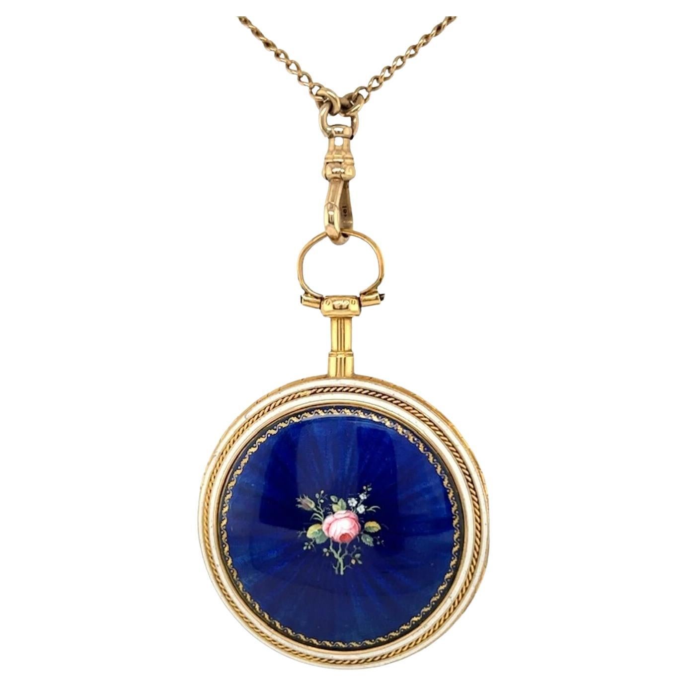 Van Cleef and Arpels Gold Byzantine Alhambra Long Chain Necklace at ...