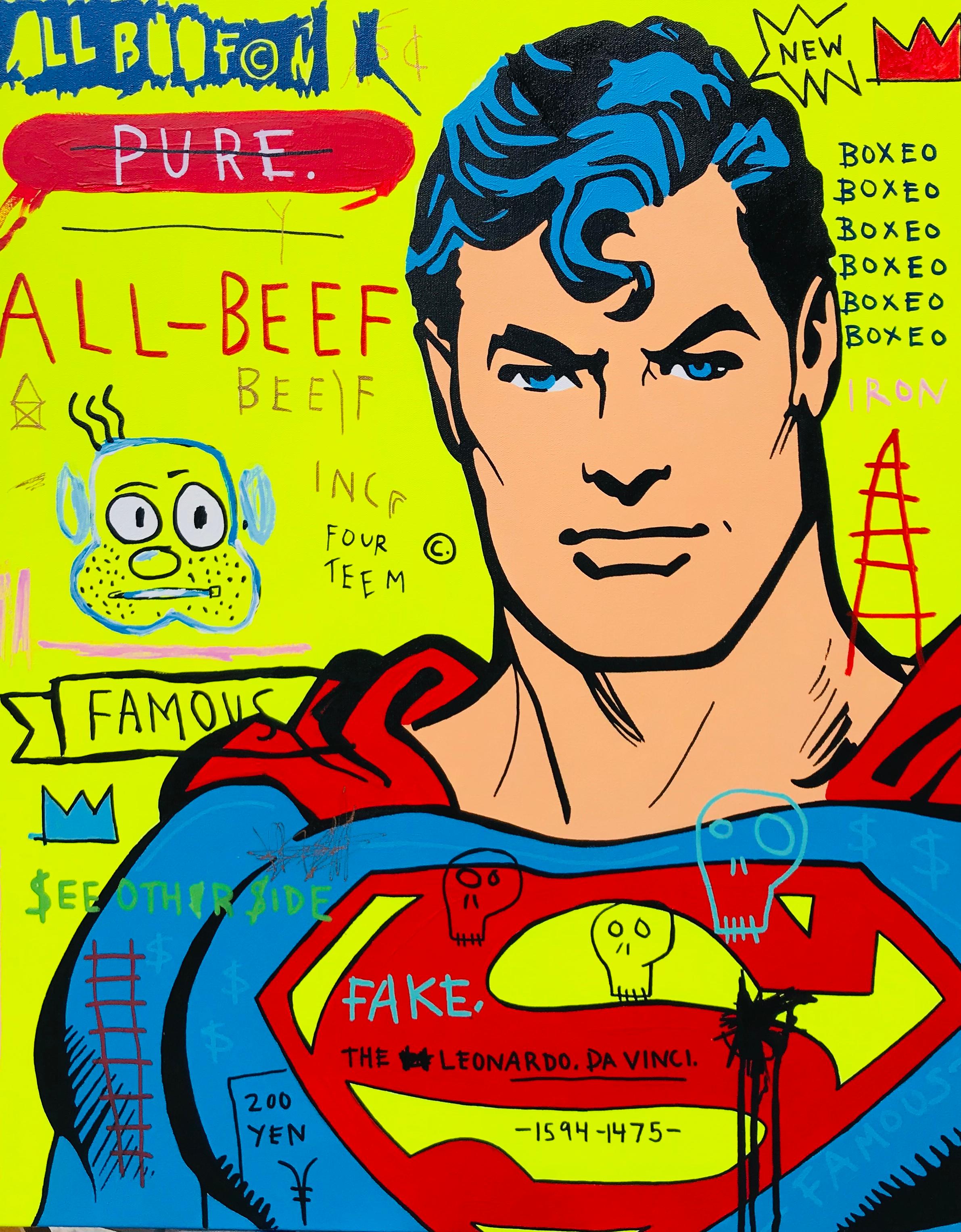 Sage Barnes - Ruins #1 by Sage Barnes, acrylic on canvas 2016 For Sale ...