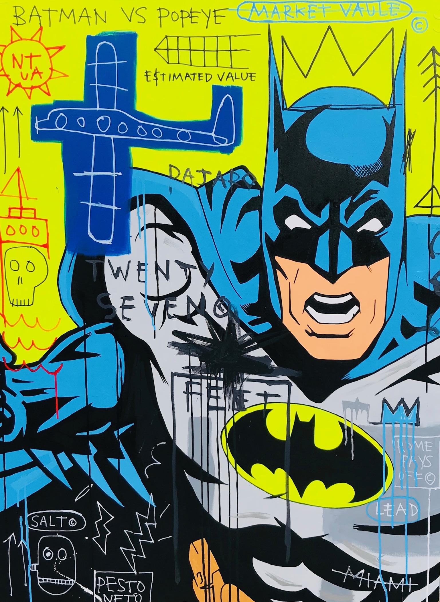 Sage Barnes - Ruins #1 by Sage Barnes, acrylic on canvas 2016 For Sale ...