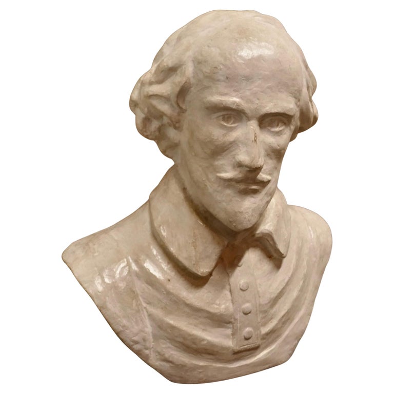 Good Large Bust of William Shakespeare For Sale at 1stDibs