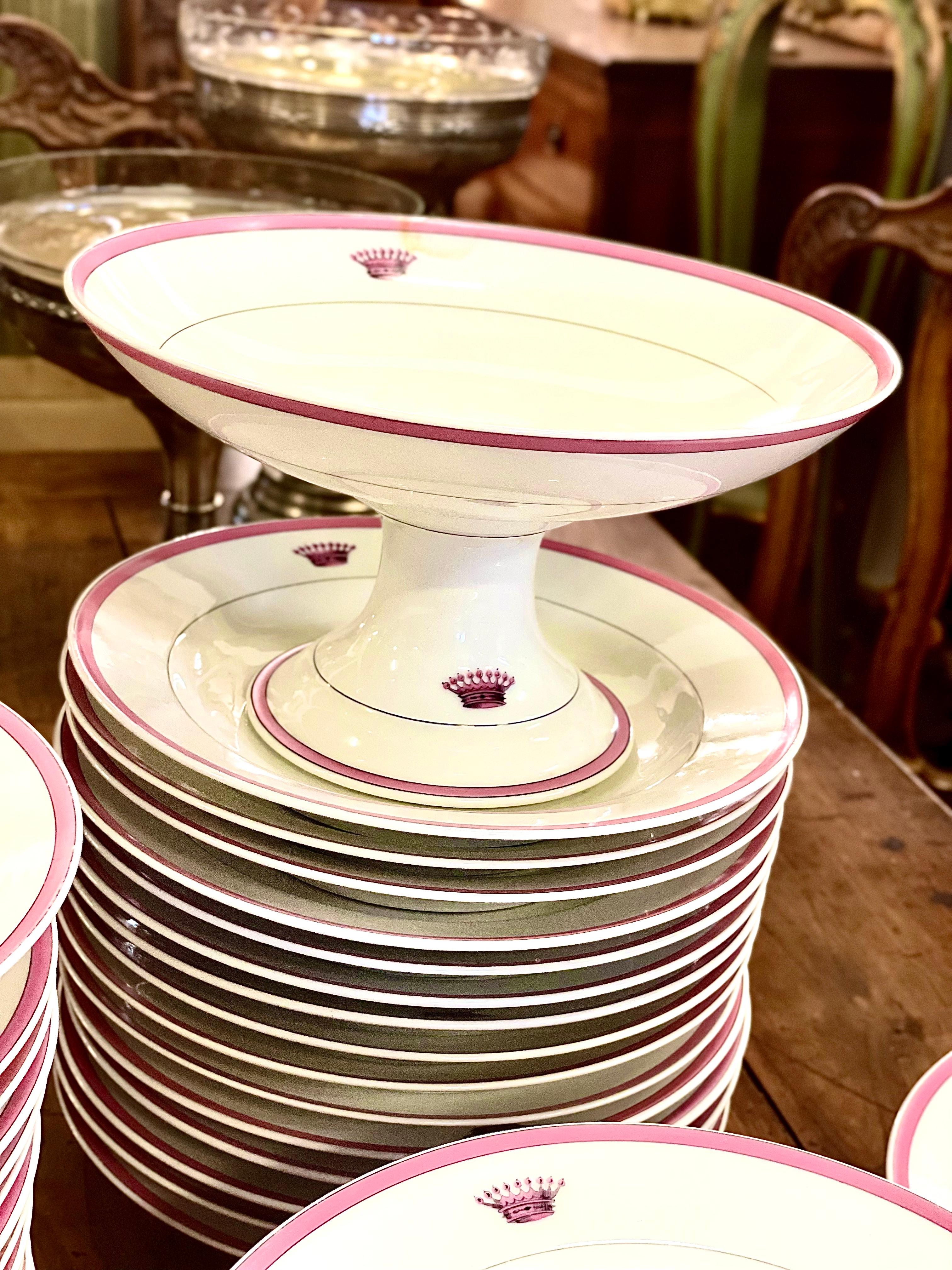 Porcelain Dinner Service from the Maison Charles Pillivuyt et Cie For ...