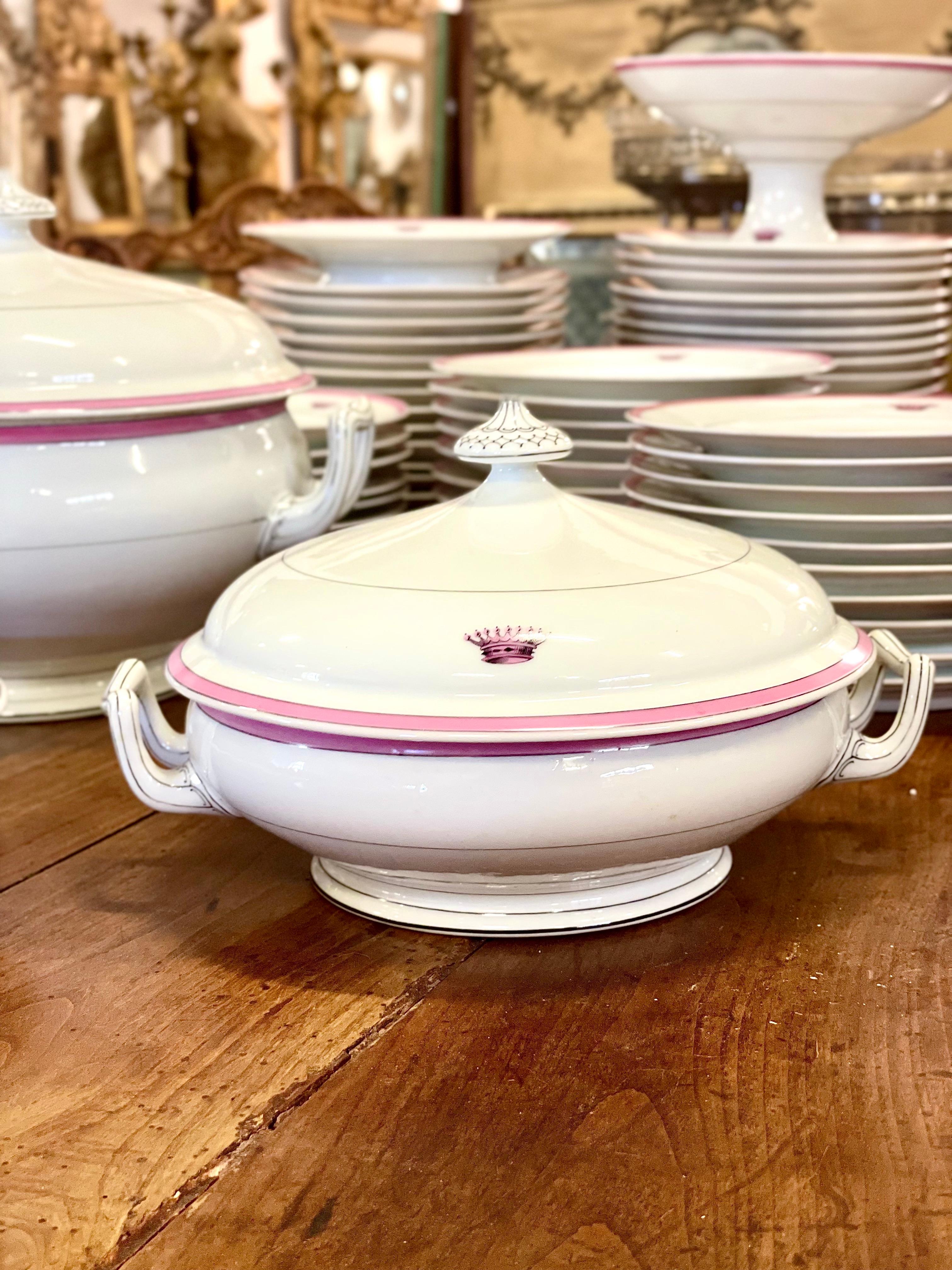 Porcelain Dinner Service from the Maison Charles Pillivuyt et Cie For ...