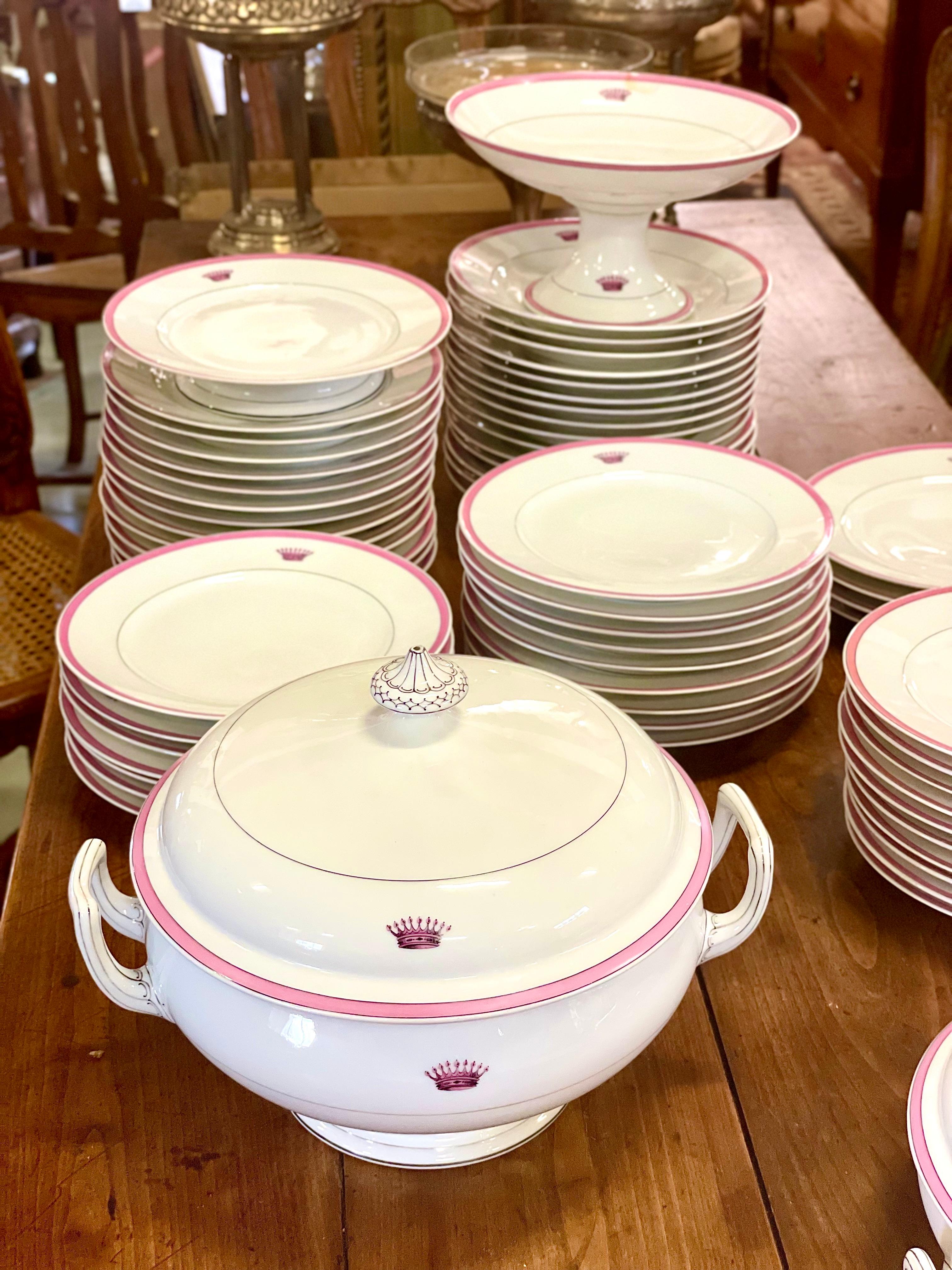 Porcelain Dinner Service from the Maison Charles Pillivuyt et Cie For ...