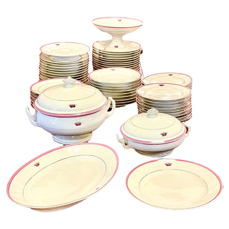 Porcelain Dinner Service from the Maison Charles Pillivuyt et Cie For ...