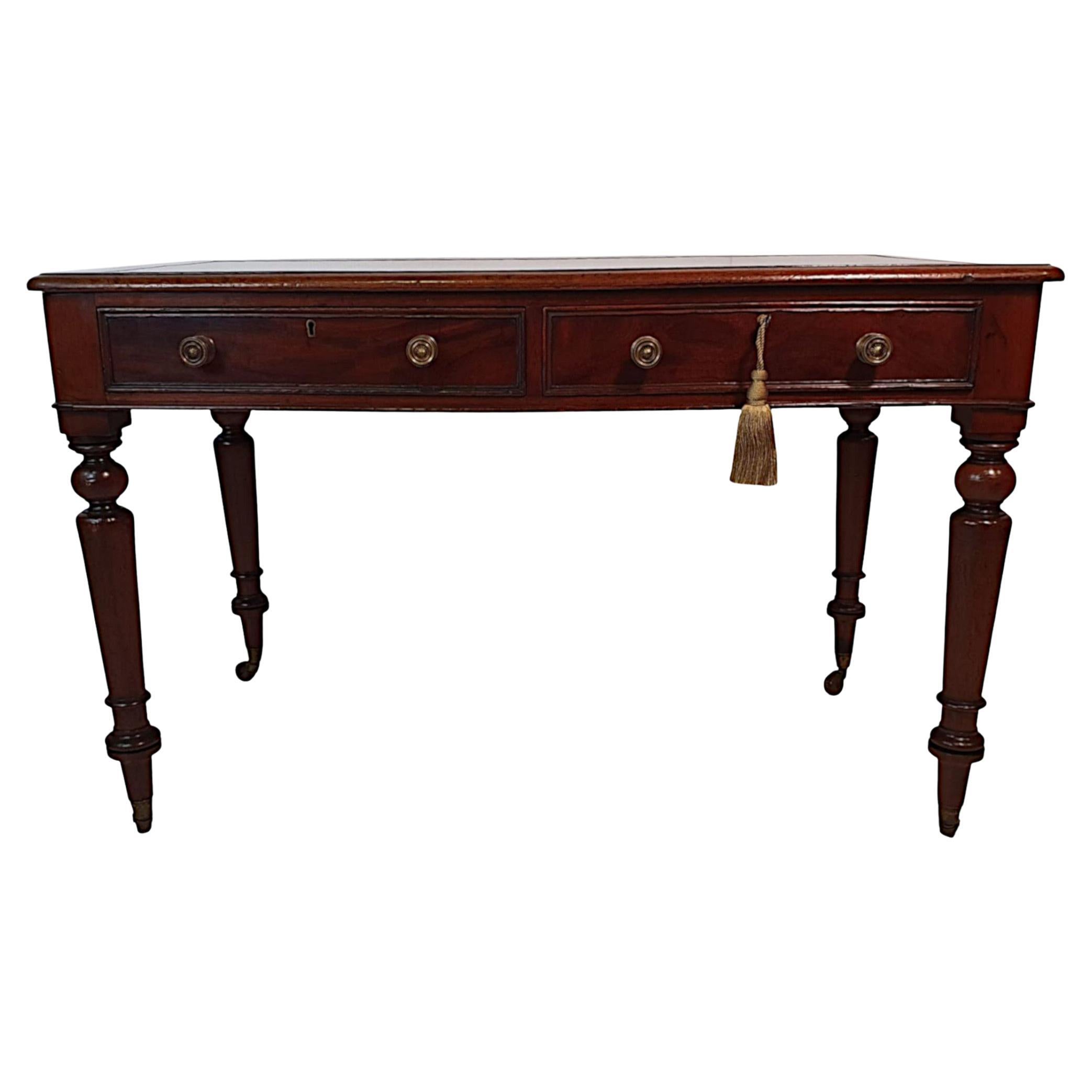 Gorgeous Quality 19th Century Desk For Sale at 1stDibs