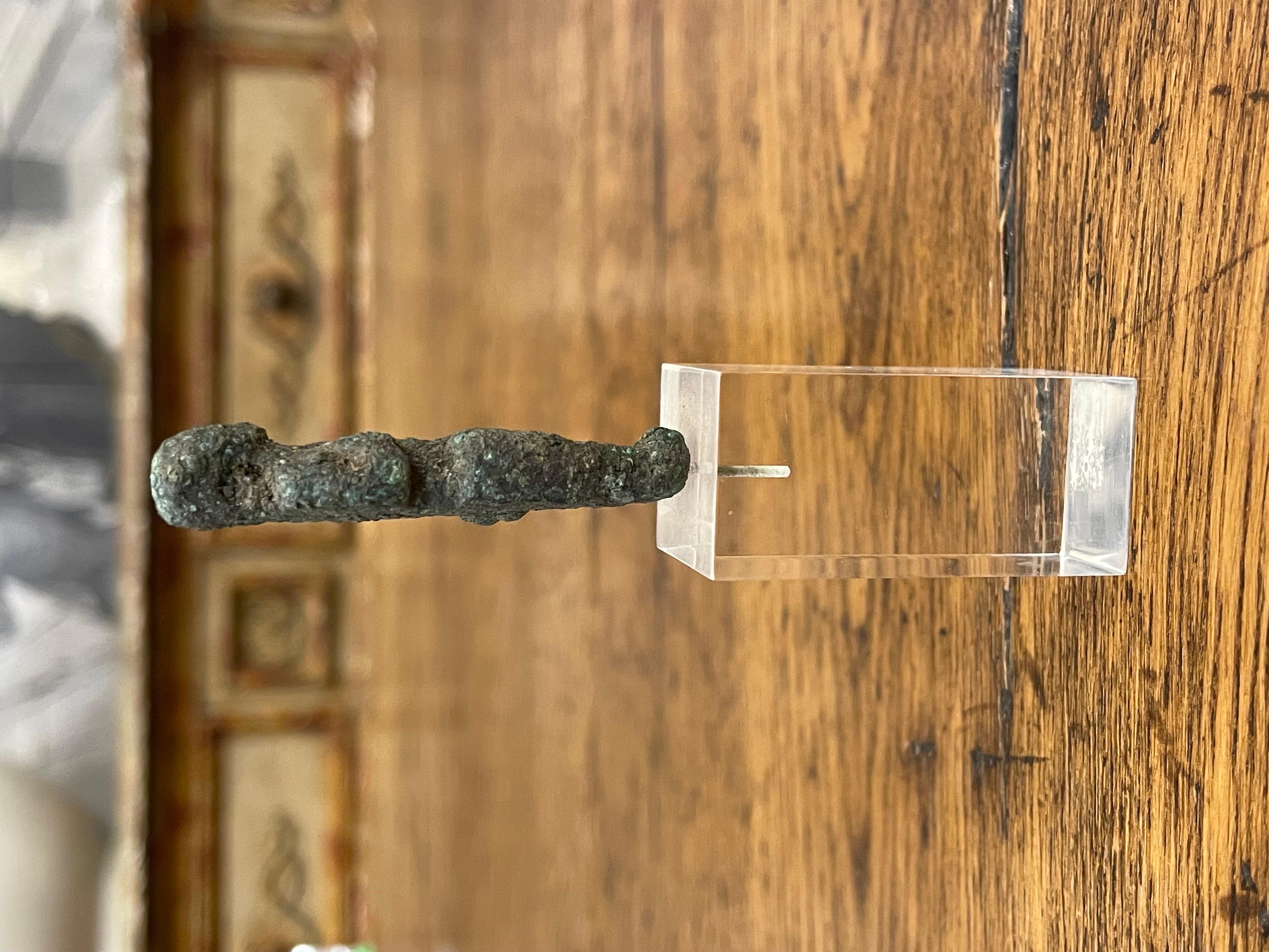 A Greek Solid Cast Bronze Figure of Kouros, Circa 1st millenium BC For ...