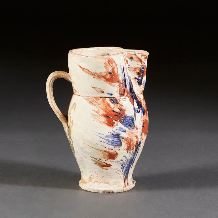 Pair of Mid 19th Century Italian Jugs For Sale at 1stDibs