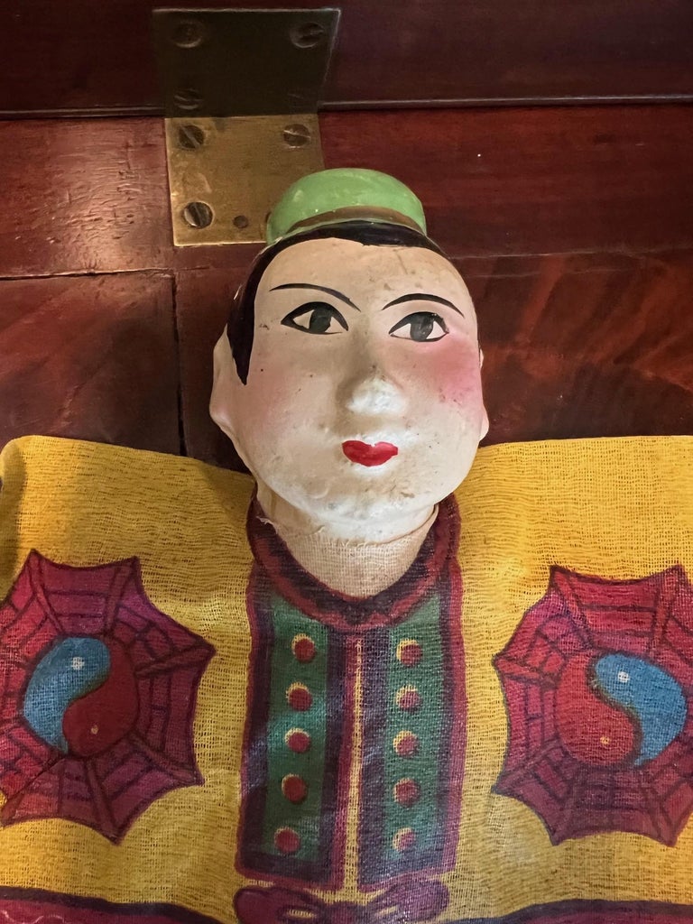 Group of Vintage Chinese Puppets For Sale at 1stDibs