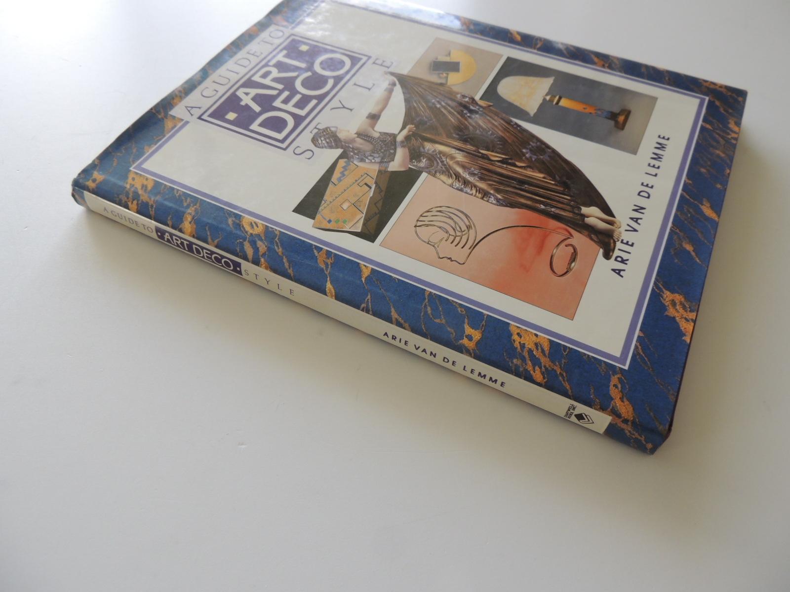 A Guide To Art Deco Style Hardcover Book For Sale at 1stDibs