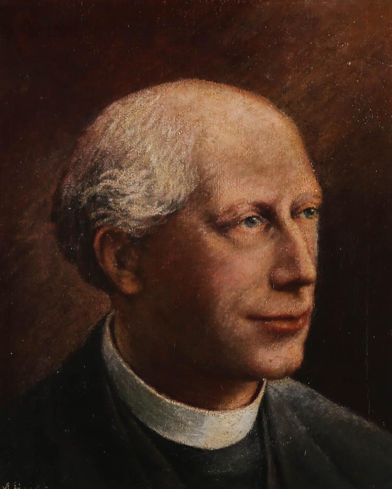 A. Haigh - A. Haigh - Early 20th Century Oil, Kindly Vicar For Sale at ...