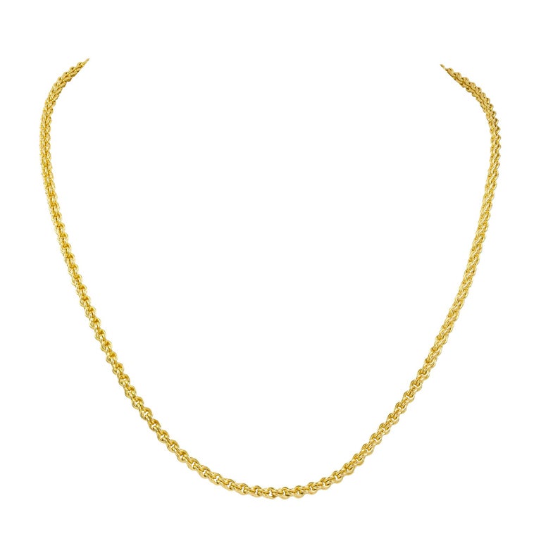 Handmade Little Minstrel Necklace by Lucie Heskett-Brem at 1stDibs