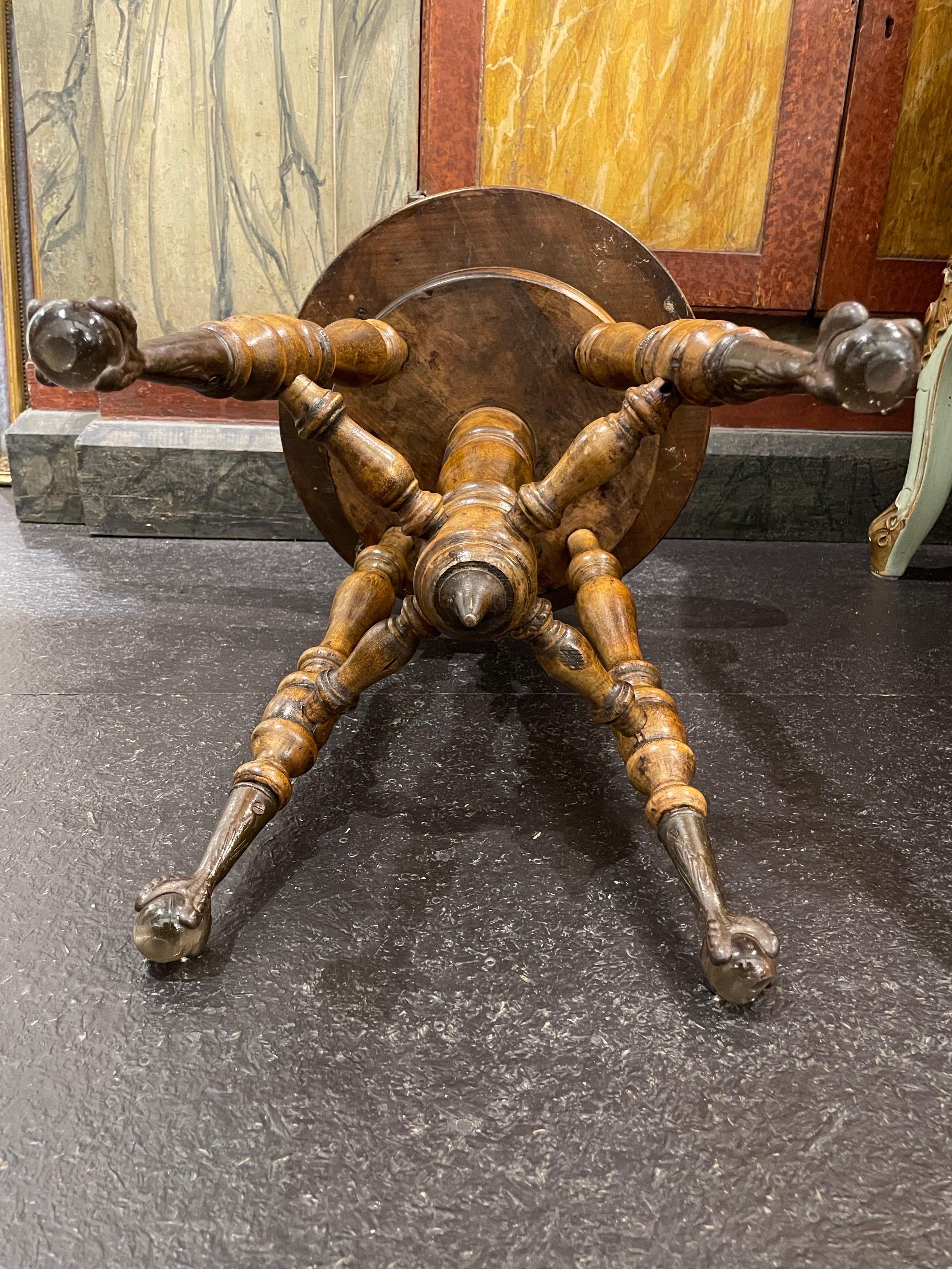 A Hardwood Adjustable Revolving Stool, Late 19th Century For Sale at ...